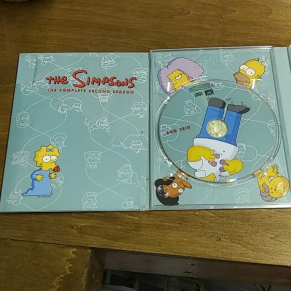 Media | The Simpsons Season 2 Collectors Edition Dvds | Poshmark
